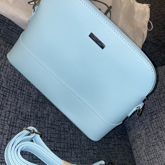 Yani J' adore | Bags | Yani Jadore Baby Blue Crossbody Bag | Poshmark
